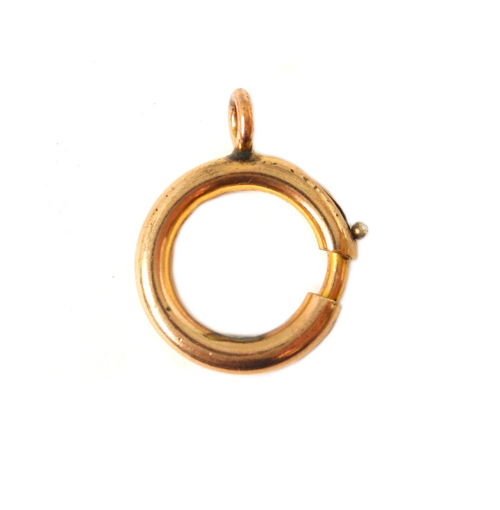 Bolt ring III | Antique Jewellery Box